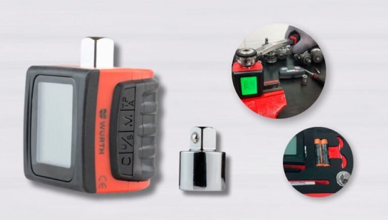 Wurth apresenta adaptador digital de torque e ângulo para medições ...
