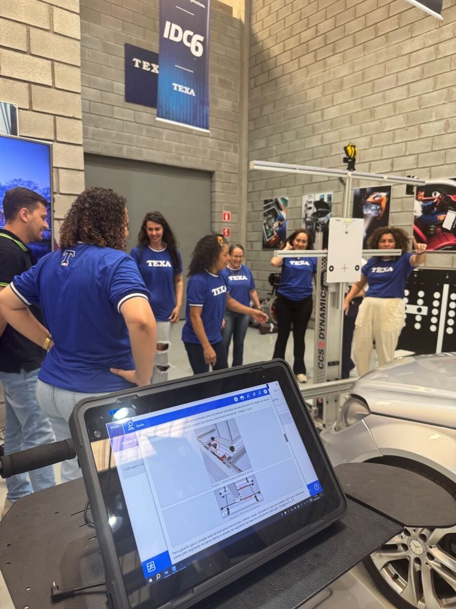 Texa do Brasil realiza treinamento para mecânicas no Dia da Mulher ...